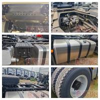 China SHACMAN 6×6 Cargo Truck Chassis 30 Ton 400HP 420HP Heavy Load Transport Truck for Mining for sale
