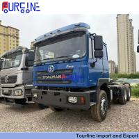 China SHACMAN 6×6 Cargo Truck Chassis 30 Ton 400HP 420HP Heavy Load Transport Truck for Mining for sale