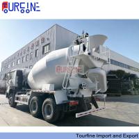 China HOWO 400HP 6×4 Concrete Mixer Truck 10 Cubic Meter Capacity for Africa Construction for sale