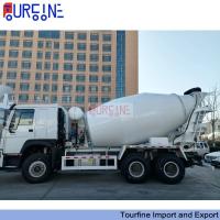 China HOWO 400HP 6×4 Concrete Mixer Truck 10 Cubic Meter Capacity for Africa Construction for sale