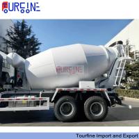 China HOWO 400HP 6×4 Concrete Mixer Truck 10 Cubic Meter Capacity for Africa Construction for sale