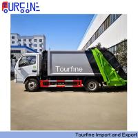China DONGFENG 9CBM Rear Loader Garbage Compactor Truck for Refuse Collection and Waste Compression for sale