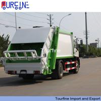 China DONGFENG 9CBM Rear Loader Garbage Compactor Truck for Refuse Collection and Waste Compression for sale