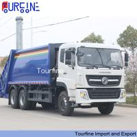 China DONGFENG 9CBM Rear Loader Garbage Compactor Truck for Refuse Collection and Waste Compression for sale
