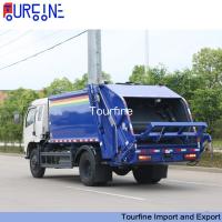 China DONGFENG 9CBM Rear Loader Garbage Compactor Truck for Refuse Collection and Waste Compression for sale
