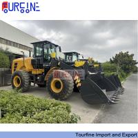 China xcmg 5 Ton XC958 Wheel Loader with 3CBM Bucket for Quarry and Construction Operations for sale
