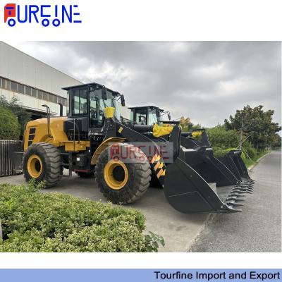 China xcmg 5 Ton XC958 Wheel Loader with 3CBM Bucket for Quarry and Construction Operations for sale