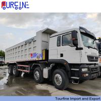 China Sinotruk HOWO TX 12 Wheel 371HP Dump Truck for Sale | Heavy Duty Mining Tipper Truck for sale