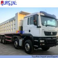 China Sinotruk HOWO TX 12 Wheel 371HP Dump Truck for Sale | Heavy Duty Mining Tipper Truck for sale