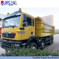 China Sinotruk HOWO TX 12 Wheel 371HP Dump Truck for Sale | Heavy Duty Mining Tipper Truck for sale