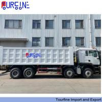 China Sinotruk HOWO TX 12 Wheel 371HP Dump Truck for Sale | Heavy Duty Mining Tipper Truck for sale