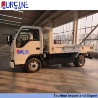 China New Isuzu 4x2 Small Dump Truck 2 Ton 3 Ton Capacity with Hydraulic Tipping Body for sale