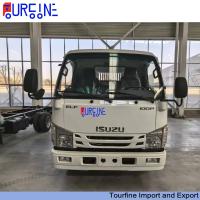 China New Isuzu 4x2 Small Dump Truck 2 Ton 3 Ton Capacity with Hydraulic Tipping Body for sale