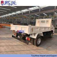 China New Isuzu 4x2 Small Dump Truck 2 Ton 3 Ton Capacity with Hydraulic Tipping Body for sale