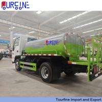 China Isuzu Mini Water Tank Truck 2000L Capacity for Road Cleaning, Dust Control and Water Transport for sale