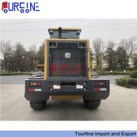China Construction Wheel Loader LW400KN XC948 with 2.4CBM Bucket and 4 Ton Rated Load for sale
