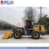 China Construction Wheel Loader LW400KN XC948 with 2.4CBM Bucket and 4 Ton Rated Load for sale
