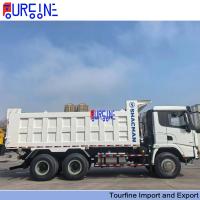 China SHACMAN X3000 380HP 20CBM Heavy Duty Tipper Truck For African Mining & Earthwork Transport for sale