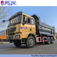 China SHACMAN X3000 380HP 20CBM Heavy Duty Tipper Truck For African Mining & Earthwork Transport for sale