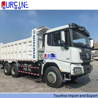 China SHACMAN X3000 380HP 20CBM Heavy Duty Tipper Truck For African Mining & Earthwork Transport for sale