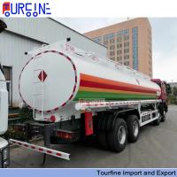China HOWO Fuel Transport Truck 30000L 30CBM 12 Wheel for African Logistics for sale