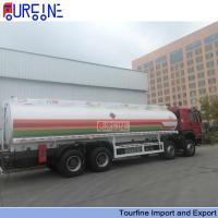 China HOWO Fuel Transport Truck 30000L 30CBM 12 Wheel for African Logistics for sale