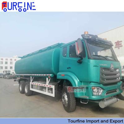 China 20000L HOWO NX Oil Refuel Truck for Efficient Fuel Distribution for sale