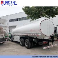 China DRC Africa Beiben 10 Wheel Fuel Tank Truck with 20000L Capacity for sale
