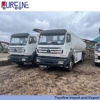 China DRC Africa Beiben 10 Wheel Fuel Tank Truck with 20000L Capacity for sale