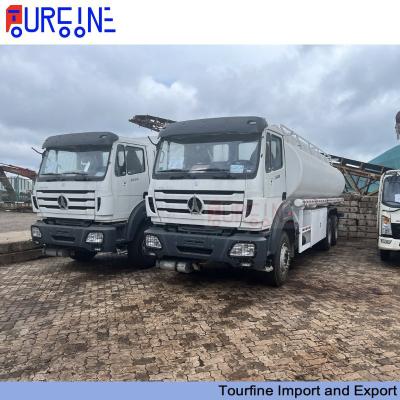 China DRC Africa Beiben 10 Wheel Fuel Tank Truck with 20000L Capacity for sale