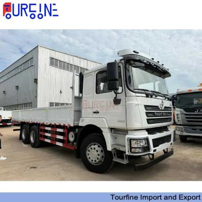 China Shacman F3000 Weichai Engine Cargo Truck 6X4 380HP Left Hand Drive For Heavy Transport for sale