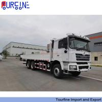 China Shacman F3000 Weichai Engine Cargo Truck 6X4 380HP Left Hand Drive For Heavy Transport for sale