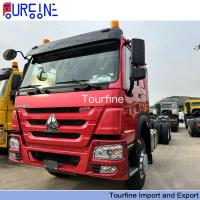 China Multi Purpose HOWO 10 Wheel 400HP Truck Chassis with 4600mm Wheelbase for Special Vehicles for sale
