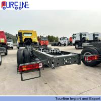 China Multi Purpose HOWO 10 Wheel 400HP Truck Chassis with 4600mm Wheelbase for Special Vehicles for sale