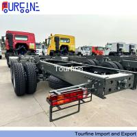 China Multi Purpose HOWO 10 Wheel 400HP Truck Chassis with 4600mm Wheelbase for Special Vehicles for sale