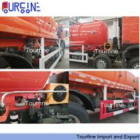 China 20000L Sinotruk HOWO 12 Wheel Vacuum Sewage Suction Truck for Waste Water Collection for sale