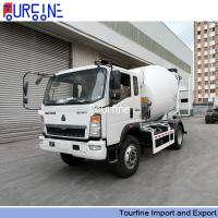 China 6CBM Cement Concrete Mixer Truck on HOWO 6 Wheel Chassis for Construction Projects for sale