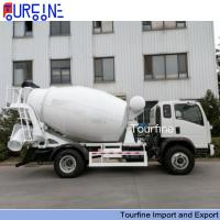 China 6CBM Cement Concrete Mixer Truck on HOWO 6 Wheel Chassis for Construction Projects for sale