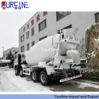 China Construction Ready HOWO H77L 12 Wheel 16CBM Concrete Mixer Truck for sale