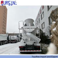 China Construction Ready HOWO H77L 12 Wheel 16CBM Concrete Mixer Truck for sale