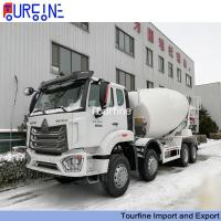 China Construction Ready HOWO H77L 12 Wheel 16CBM Concrete Mixer Truck for sale