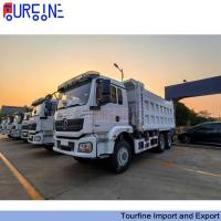 China Shacman  H3000 380HP 6x4 30 Ton Mining Dump Truck | Heavy Duty Tipper Truck for Africa for sale