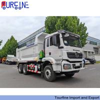 China Shacman  H3000 380HP 6x4 30 Ton Mining Dump Truck | Heavy Duty Tipper Truck for Africa for sale
