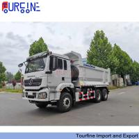 China Shacman  H3000 380HP 6x4 30 Ton Mining Dump Truck | Heavy Duty Tipper Truck for Africa for sale