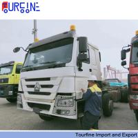 China Sinotruk HOWO 8x4 Cargo Van Truck 12 Wheeler 420HP Heavy Duty Lorry for Africa Transport for sale
