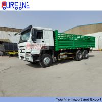 China Sinotruk HOWO 8x4 Cargo Van Truck 12 Wheeler 420HP Heavy Duty Lorry for Africa Transport for sale