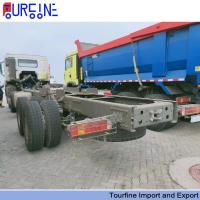 China Sinotruk HOWO 8x4 Cargo Van Truck 12 Wheeler 420HP Heavy Duty Lorry for Africa Transport for sale