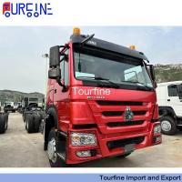 China Sinotruk HOWO 10 Wheel 371HP Cargo Truck Chassis Heavy Duty Transport Truck for Africa for sale