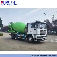 China Shacman 6x4 10CBM Cement Mixer Truck for Urban and Infrastructure Construction for sale