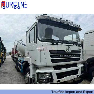China Shacman 6x4 10CBM Cement Mixer Truck for Urban and Infrastructure Construction for sale